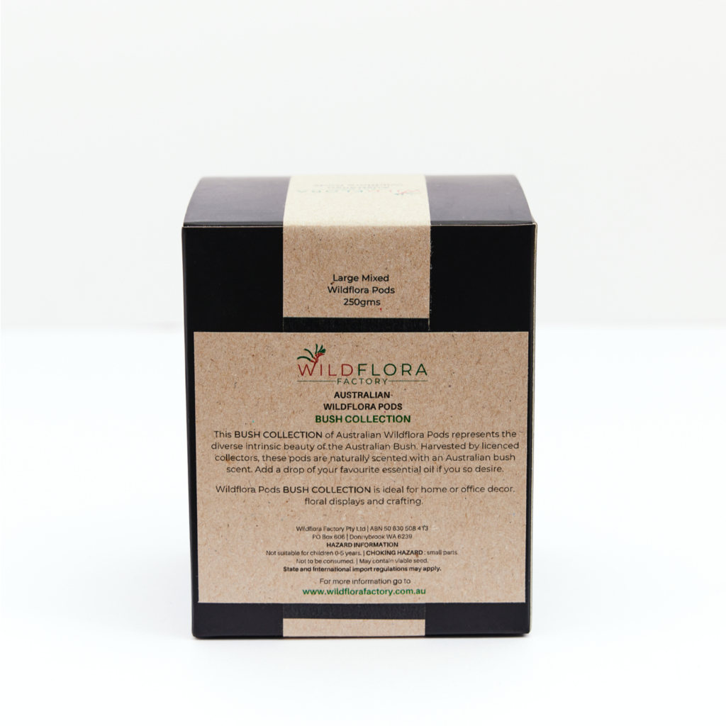 Wildflora Bush Collection-Gift Boxed pods by Wildflora Factory and ...